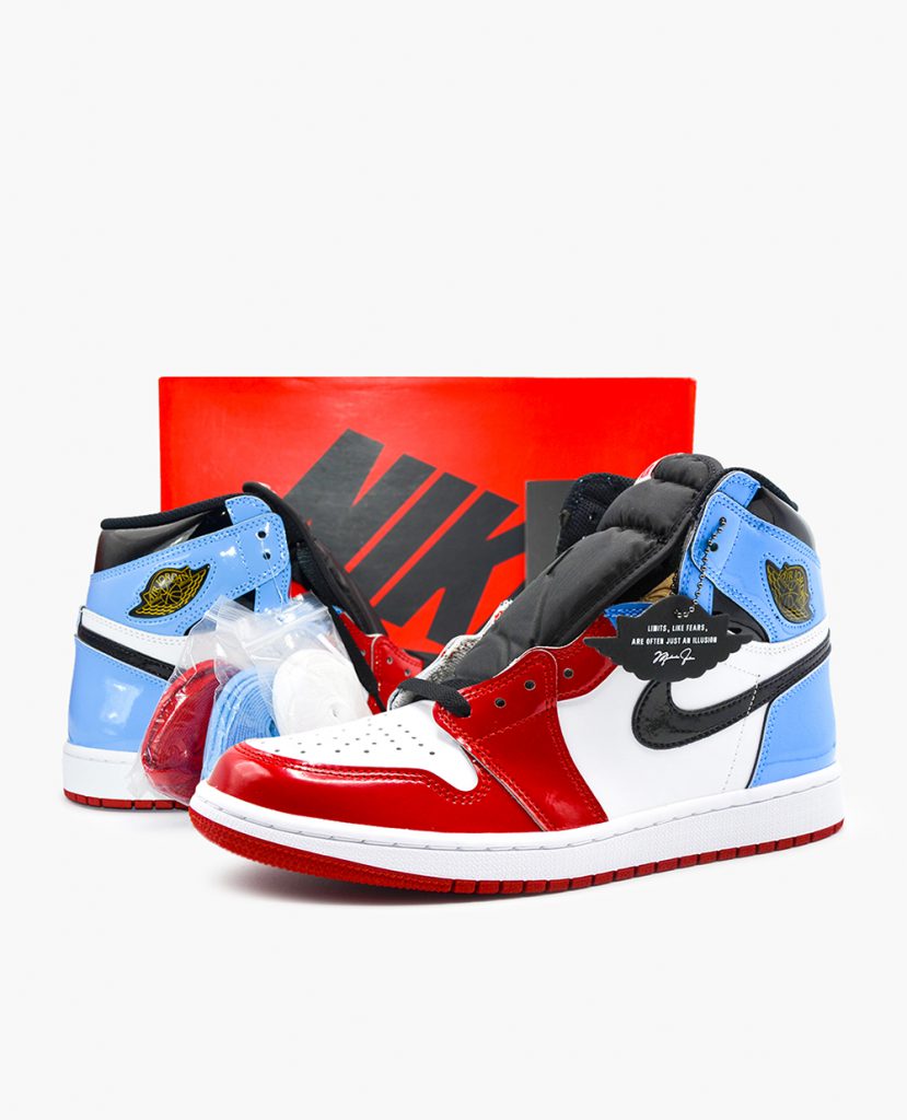 Air Jordan 1 Retro High Fearless UNC Chicago – Kick Louder