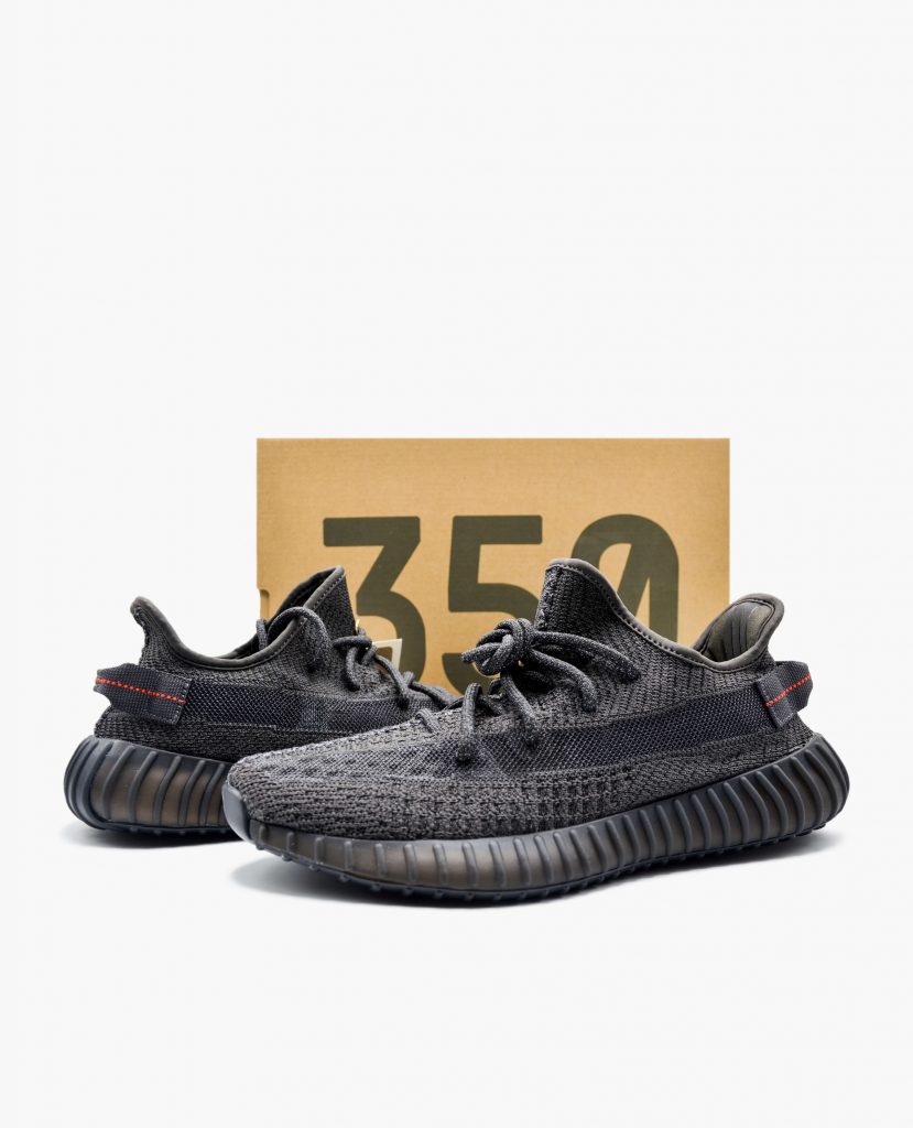 Adidas Yeezy Boost 350 V2 Static Black Reflective – Kick Louder